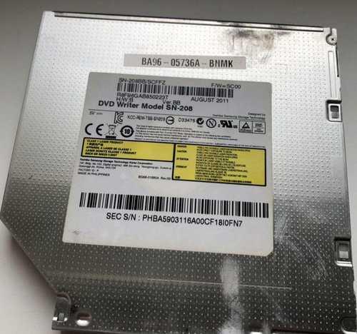 DVD-ROM привод Samsung NP300V5A