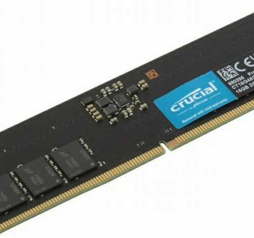 Оперативная память Crucial 16GB DDR5