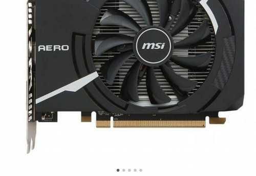 Видеокарта MSI AMD Radeon RX 550 aero