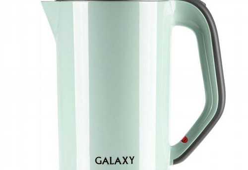 Чайник Galaxy GL 0330 салатовый
