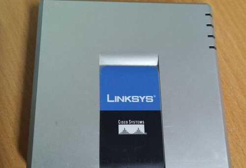 VoIP шлюз Linksys PAP2T