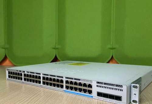 Коммутатор Cisco C9200L-48PXG-4X-RE. 4x10G