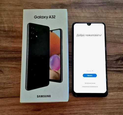 Samsung Galaxy A32, 4/128 ГБ