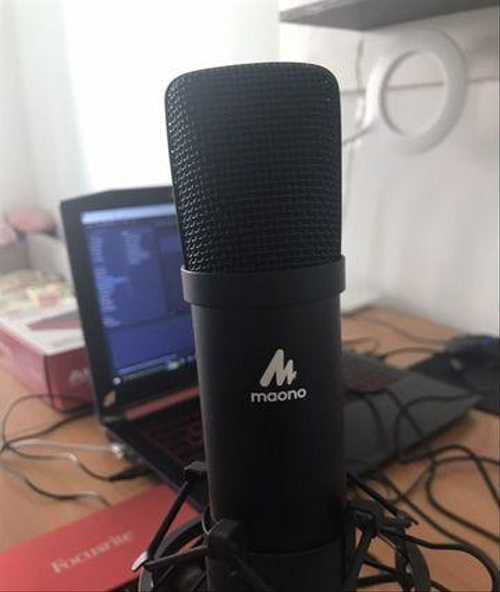 Микрофон Maono AU-A04T комплект