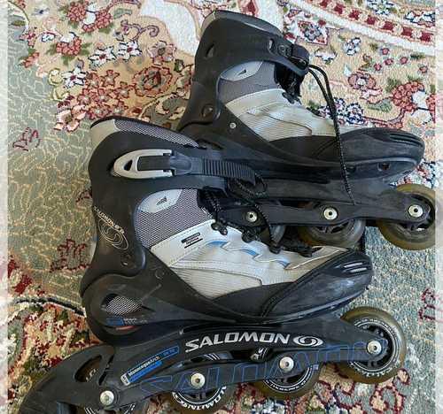 Роликовые коньки Salomon DR70