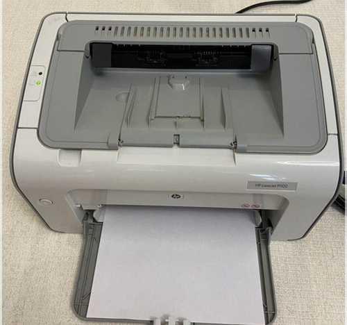 HP Принтер лазерный лазерный LaserJet Pro P1102