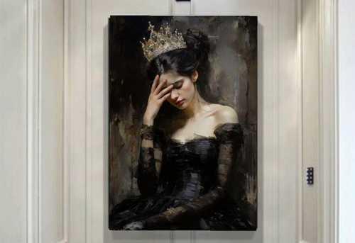 Картина маслом Портрет Девушки Принцесса