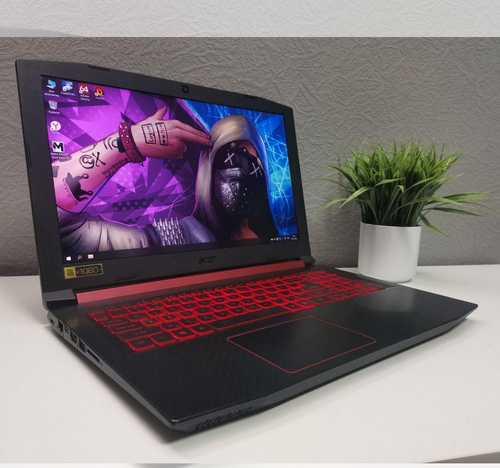 Acer nitro 5 GTX 1050 4гб