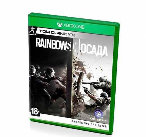 Игра Tom Clancy's Raindow Six Осада (xbox ONE)