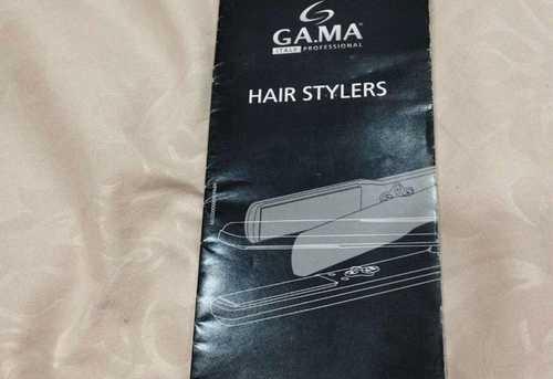 Выпрямитель для волос gama