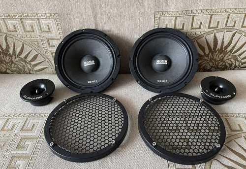 Динамики 20 см Momo he817