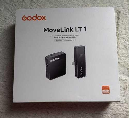 Godox movelink LT 1 микрофон