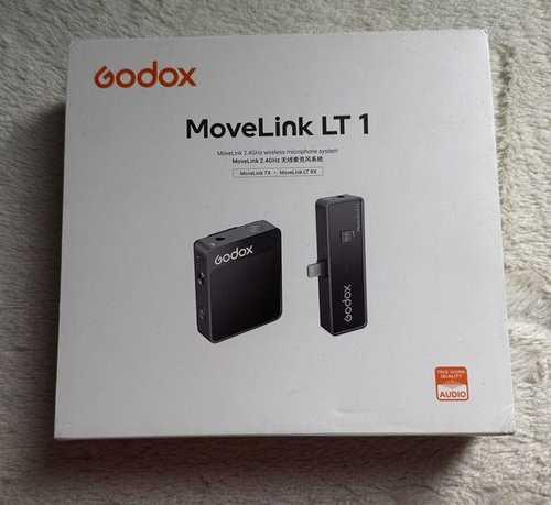 Godox movelink LT 1 микрофон