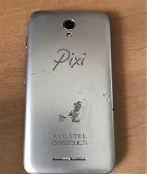 Смартфон Alcatel one touch pixi