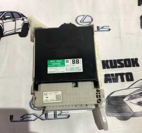 Блок комфорта Lexus Rx 270 AGL10 1AR-FE 2.7 2012