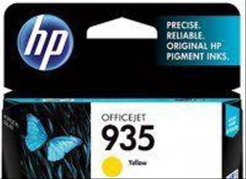 Картридж HP 935 Yellow Ink Cartridge