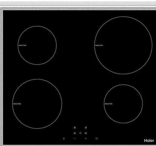 Электрическая варочная панель Haier HHX-Y 64 NFB