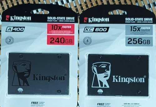 SSD Kingston A400 / Kingston KC600 / Оригинал