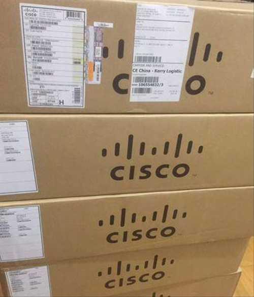 Коммутатор Cisco Catalyst WS-C3560X-48PF-L