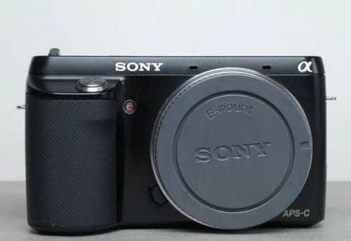 Компактный фотоаппарат sony nex-f3