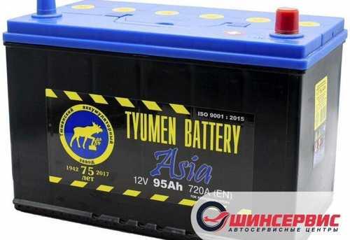 Аккумулятор tyumen battery 95 Ач 750 А
