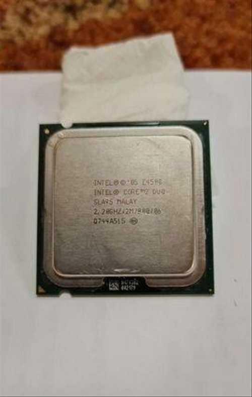 Процессор intel E4500