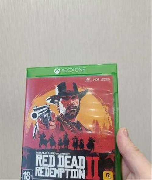 Игра Xbox на диске Red Dead Redemption 2 оригинал Festimaru