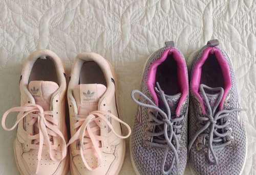 Кроссовки детские adidas и sketchers