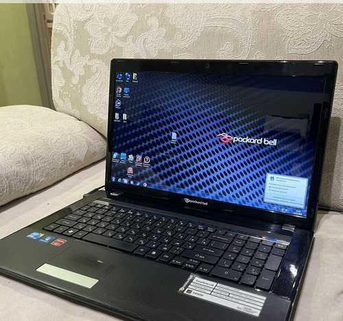 Ноутбук packard bell easynote 17