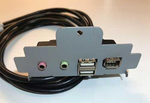 Фронтальная HD Audio панель с USB