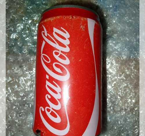 Колонка беспроводная в виде coca-cola