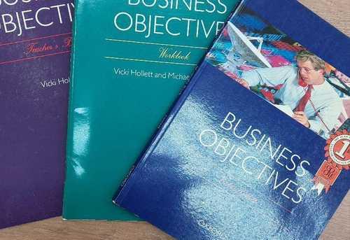 Business Objectives, Workbook, Teacher's Book