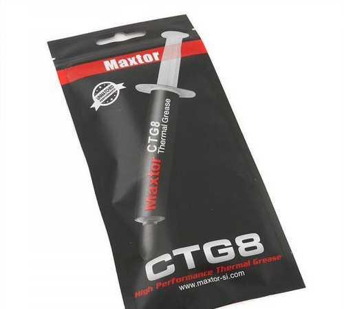 Термопаста Maxtor Thermal Grease CTG8 (4 г)