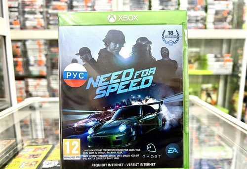 Новый Need for Speed Xbox One