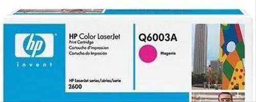 Картридж HP Color LaserJet Q6003A Magenta Print Ca