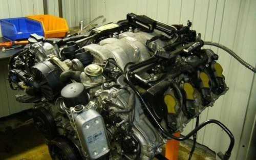 Двигатель mercedes M273 5.5 E55