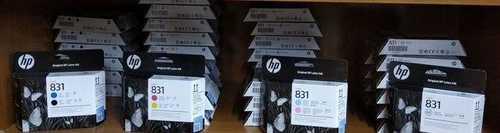 Картриджи и печатающие головки HP 831