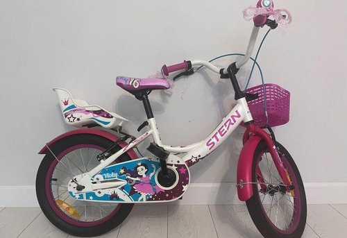 Велосипед детский для девочки stern