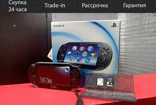 Игровая приставка Sony PlayStation Vita