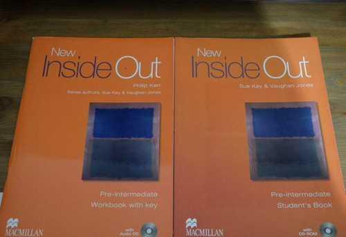 Набор книг New Inside Out