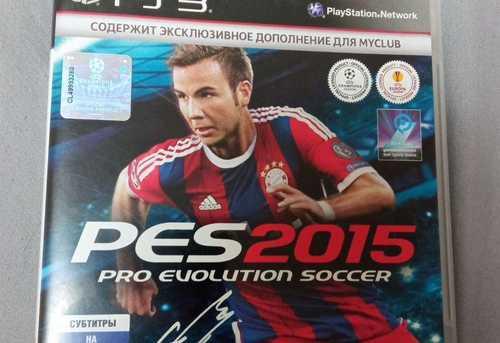 Pes 2015 ps3