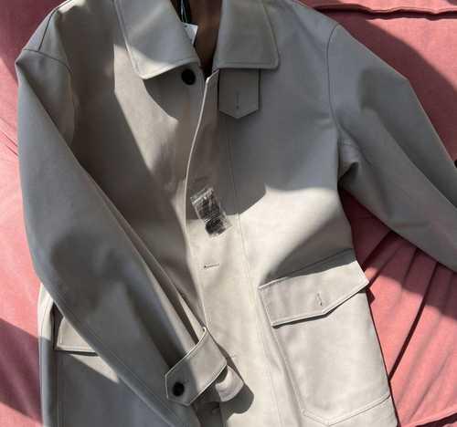 Тренч (куртка) Uniqlo U новый непромокаемый (L)