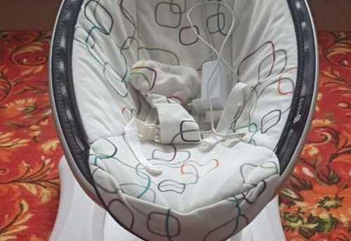 Электрокачели для новорожденных 4moms