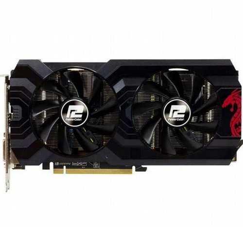 Видеокарта rx570 8gb