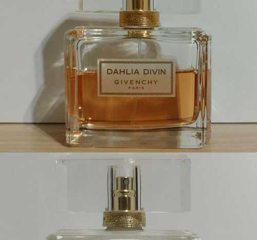 Givenchy Dahlia Divin оригинал