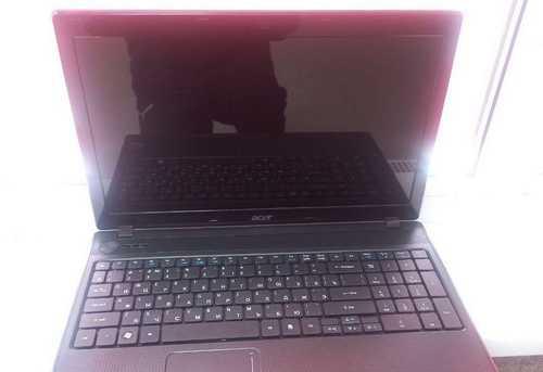 15.6" Acer Aspire 5742, 320 ГБ, Core i3-380M, RAM 3 ГБ, Intel GMA HD
