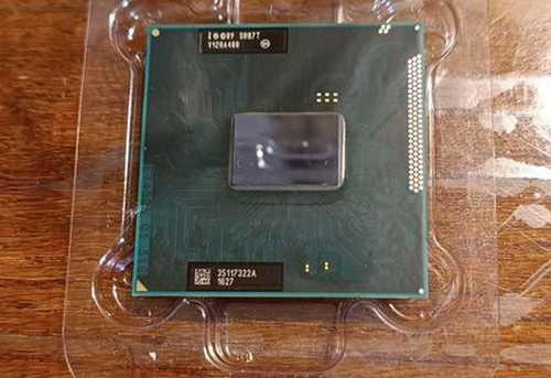 Процессор для ноутбука Pentium B950 + карта памяти