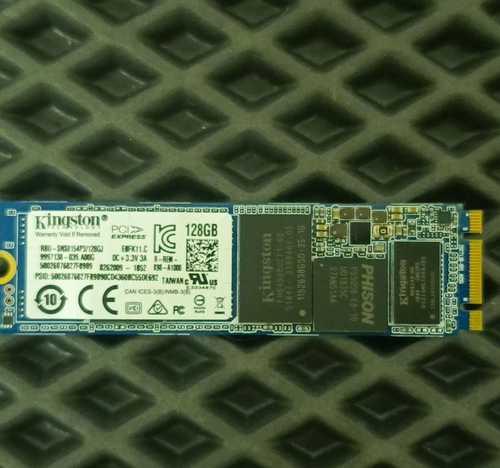 SSD m.2 SATA 128Gb Kingston