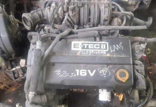 Двигатель Chevrolet Cruze F16D3 1.6 бензин 109л.с