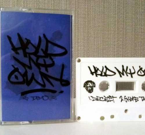Hold My Own – Demo (blue cover)